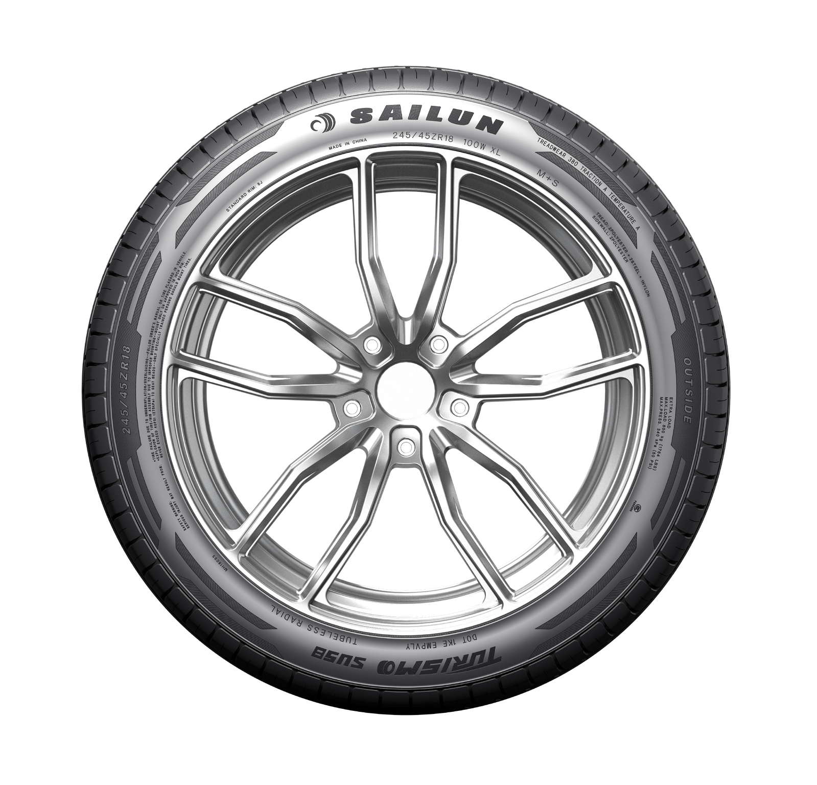 Sailun 235/50R17 100W Turismo SU58 SUV 4x4 Premium Car Tyre
